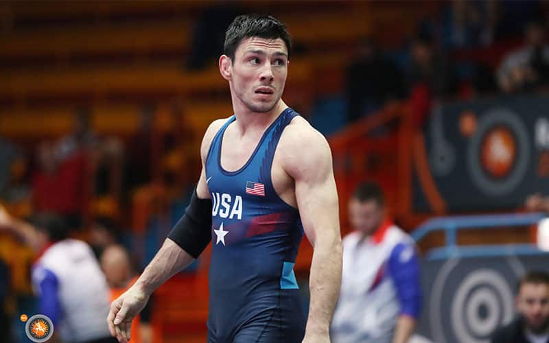 Hafizov claims silver medal in Greco-Roman at German Grand Prix in Dortmund | USA Wrestling